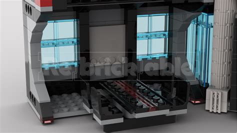Lego Moc Lord Business Larger Evil Lair By Arturomoncadatorres