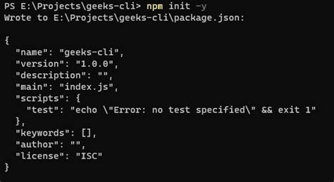 如何使用 node js 构建自己的 cli 命令行界面 ？ 码农参考