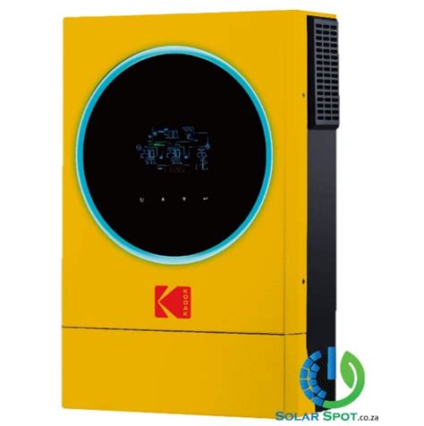 Kodak Solar Off Grid Inverter 62kw 48v Solar Spot