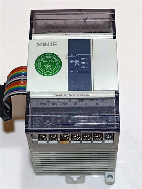 WUXI XINJE XD E8X8YR PLC Extension Module PL94 Star International