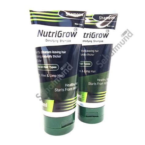 Nutrigrow Densifying Shampoo 150ml Sehatmund Online Medicine