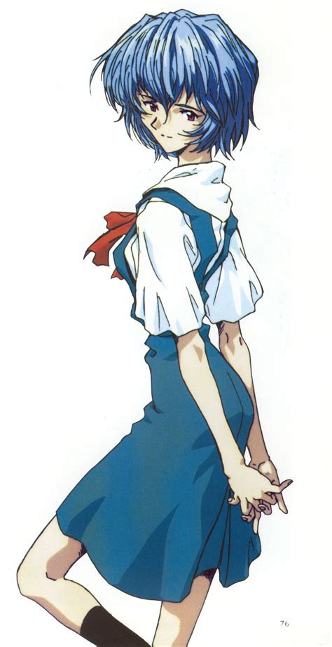 Ayanami Rei Neon Genesis Evangelion Drawn By Masayukigainax Danbooru