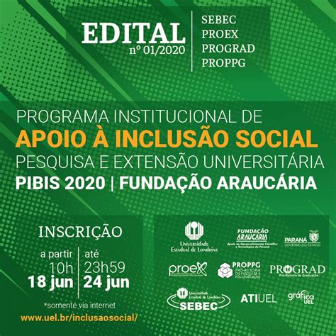 Blog Da Pró Reitoria De Graduação Da Uel Inscrições Para O Processo De