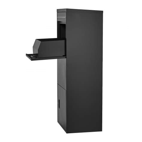 Package Delivery Boxes For Outside 47 2 In Anti Theft Lockable Parcel Drop Box Vevor Us