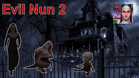 The Nun Horror Game