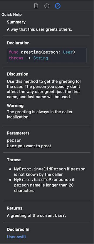 Swift Documentation Sarunw