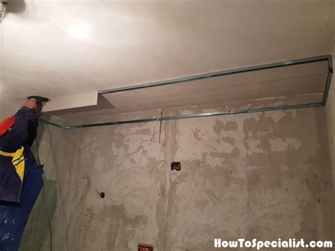 How To Build A Soffit Box With Lighting Howtospecialist How To