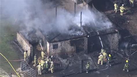 Fire Destroys Barn In Chester County 6abc Philadelphia