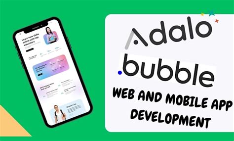 Adalo Bubble Io Bubble Flutterflow Mobile App Web Application By