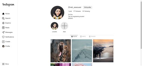 GitHub ZinebEsso Instagram Clone Instagram Clone