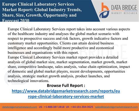 Europe Clinical Laboratory Services Market By Adamfrost987 Issuu