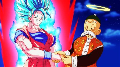 Goku And Grandpa Gohan