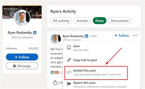 How To Embed LinkedIn Feed On Website Full Guide