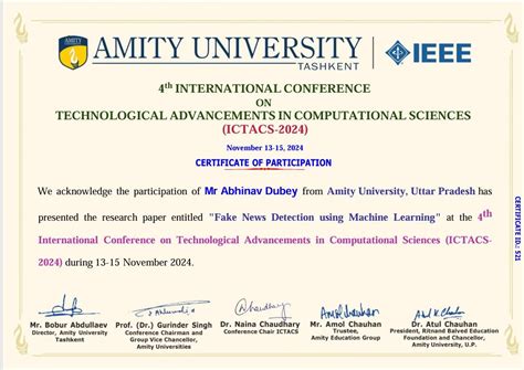 Ictacs2024 Machinelearning Fakenewsdetection Artificialintelligence
