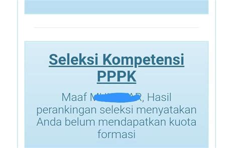 Akun Sscasn Peserta Kode R2 Tetiba Berubah Tanda Pppk Paruh Waktu