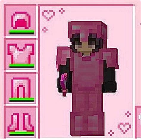 Pink Cat Girl Minecraft Skin Namemc Minecraft Skin Minecraft Girl Skins Minecraft Skins