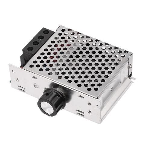 10000w High Power Scr Voltage Regulator Speed Controller Temperature