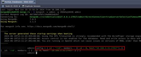 configuring mongodb replica set with automated failover