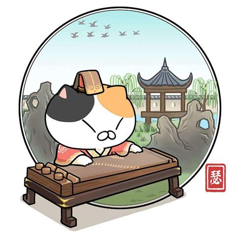 如果历史是一群喵 乐器 花瓣网