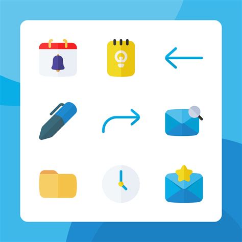 Essential Icons In Flat Style For Ui Ux Design Website Icons Interface And Business