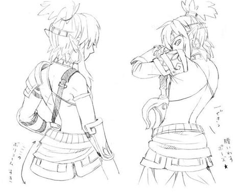 Pin De Rose Blanch En Drawing Personajes De Videojuegos Personajes