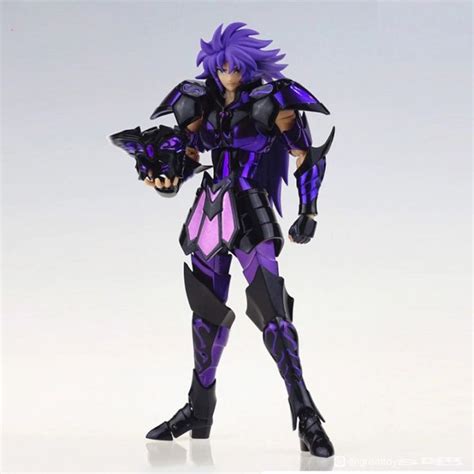 Cs Model Saint Seiya Myth Cloth Saint Ex Gemini Saga Aquarius Camus