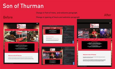 Web Design Project 2 HTML And CSS Basics On Behance