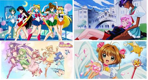 The Top 20 Magical Girl Anime According To Otaku Usa