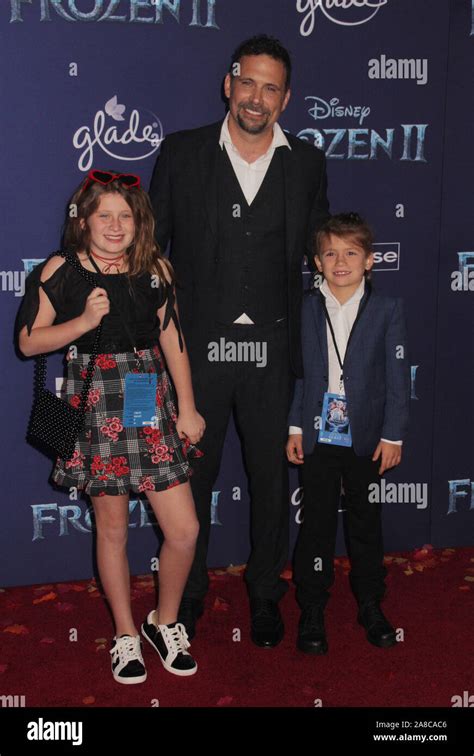 Los Angeles Usa 7th Nov 2019 Jeremy Sisto 11072019 The World