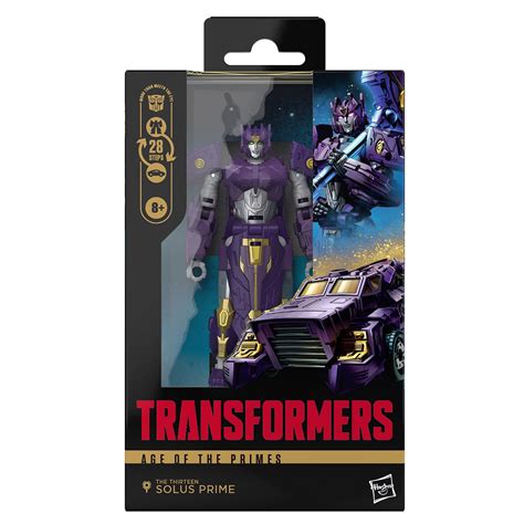 Solus Prime Joins Hasbros New Transformers Age Of The Primes Line