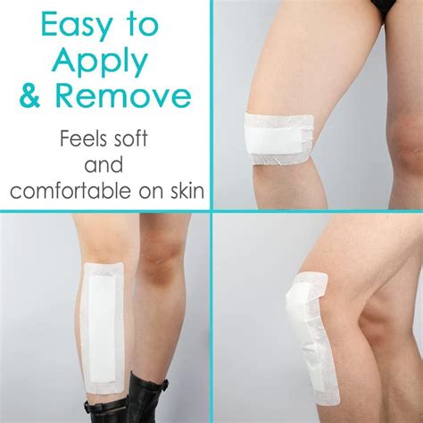 10 Pcs Breathable Kneehip Surgery Island Dressing 4x10 Inch Post