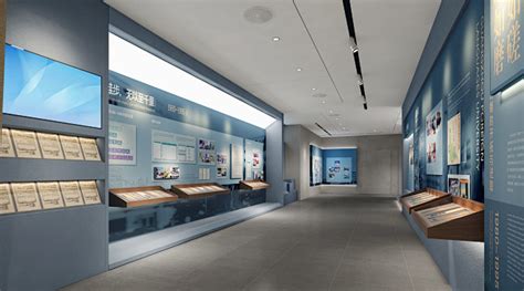 广东外语外贸大学校史馆展厅设计