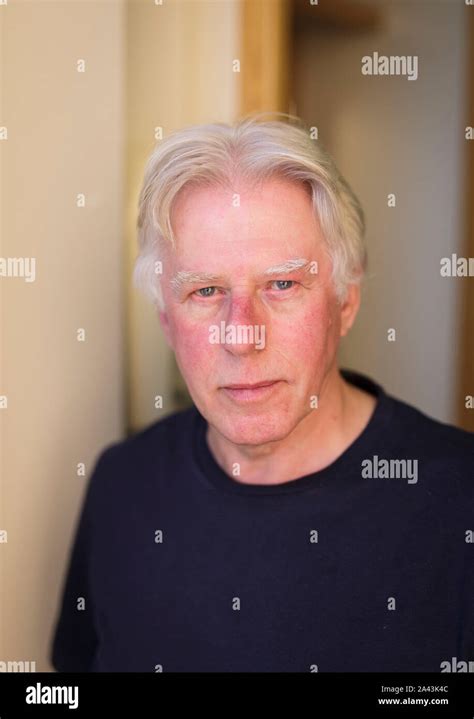 Actor Phil Davis In His Dressing Room At The Royal Shakespeare Theatre