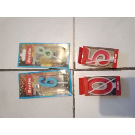 Jual Lilin Kue Ulang Tahun Lilin Angka Lilin Berwarna Lilin Murah Kue