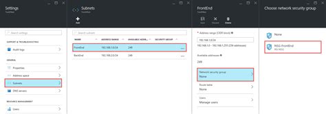 How To Create A Nsg And Create Rules For It In Azure Communication Square Knowledge Base