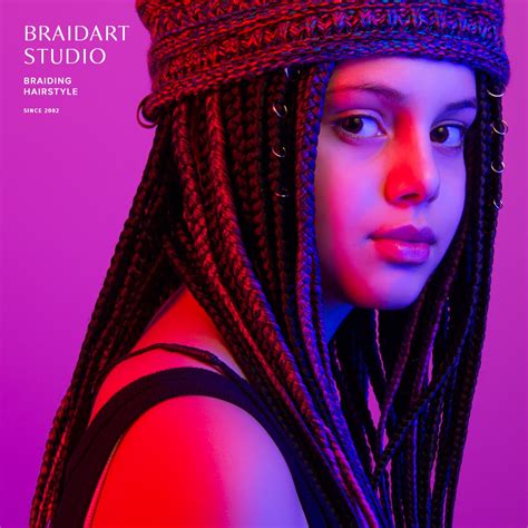 Детские косички Braidart Info