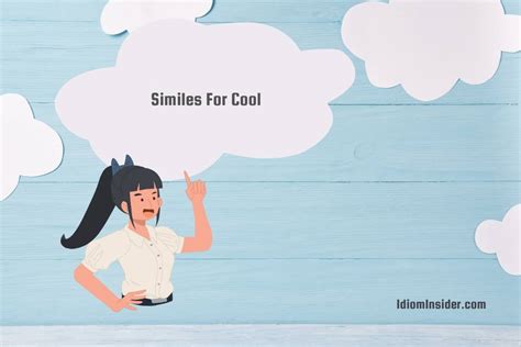 Similes For Cool