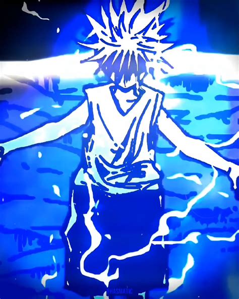 Hxh Hunterxhunter Killua Killuazoldyck Killuazoldyckedit Killuae
