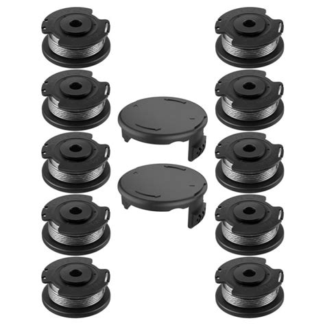 F016800385 Replacement Auto Feed Spool Line String Trimmer Lawn Mower