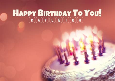 Happy Birthday Kayleigh Pictures 25
