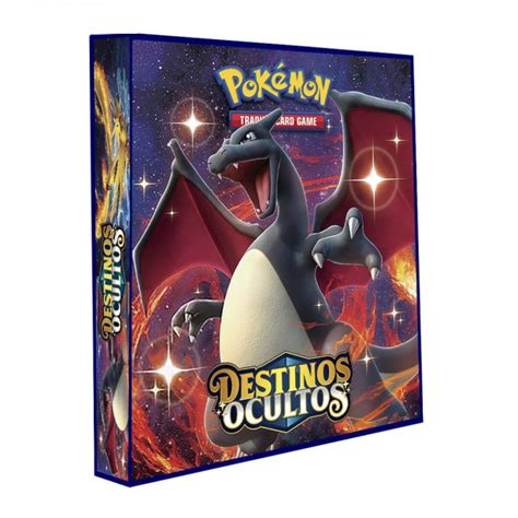 Álbum Pokémon SOL LUA Destinos Ocultos Eureka Card Cia