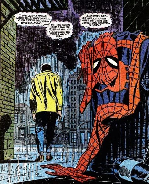 Whats The Most Iconic Spider Man Comic Panel R Spiderman