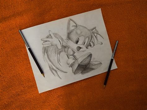 Sonic The Hedgehog Pencil Drawings On Behance