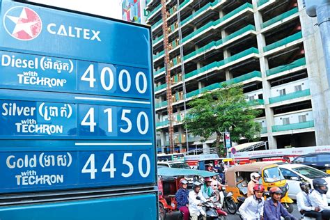 Petrol Price Cap To Go Up In May Phnom Penh Post