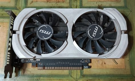 Msi Geforce Gtx 750 Ti Gpu Card Defective Computers And Tech Parts