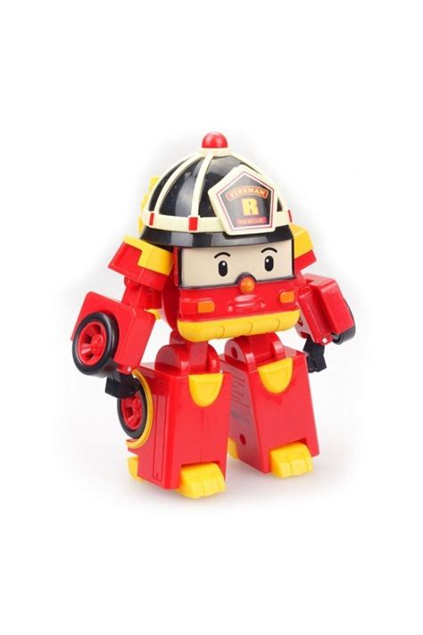 Fırsatbidünya Robocar Poli Robot Işıklı Figür Roy Fiyatı Yorumları