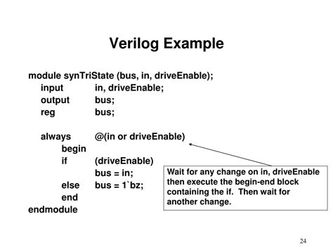 Ppt Lecture Data Types Modeling Combinational Logic In Verilog