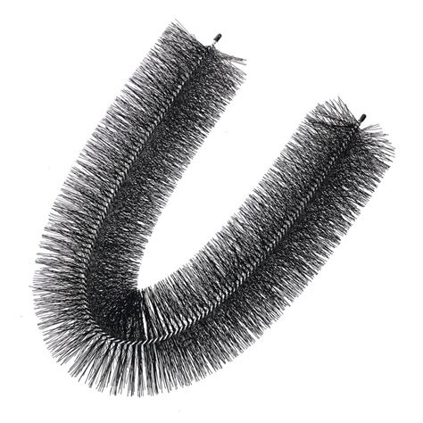 Vevor Gutter Brush 60 Feet Total Length 433 Inch Diameter Gutter