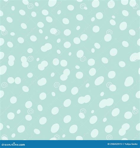 Abstract Polka Dot Seamless Pattern Vector Tile Stock Illustration Illustration Of Wallpaper