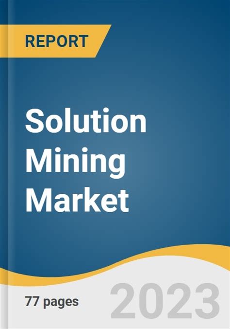 Solution Mining Market Size Share And Trends Analysis Report By Product Magnesium Lithium